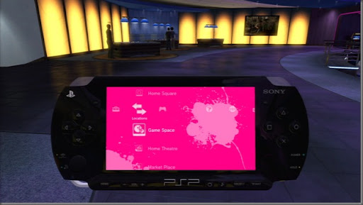 Exclusive Playstation Home Screens Part 4: Virtual PSP « The Land's End ...